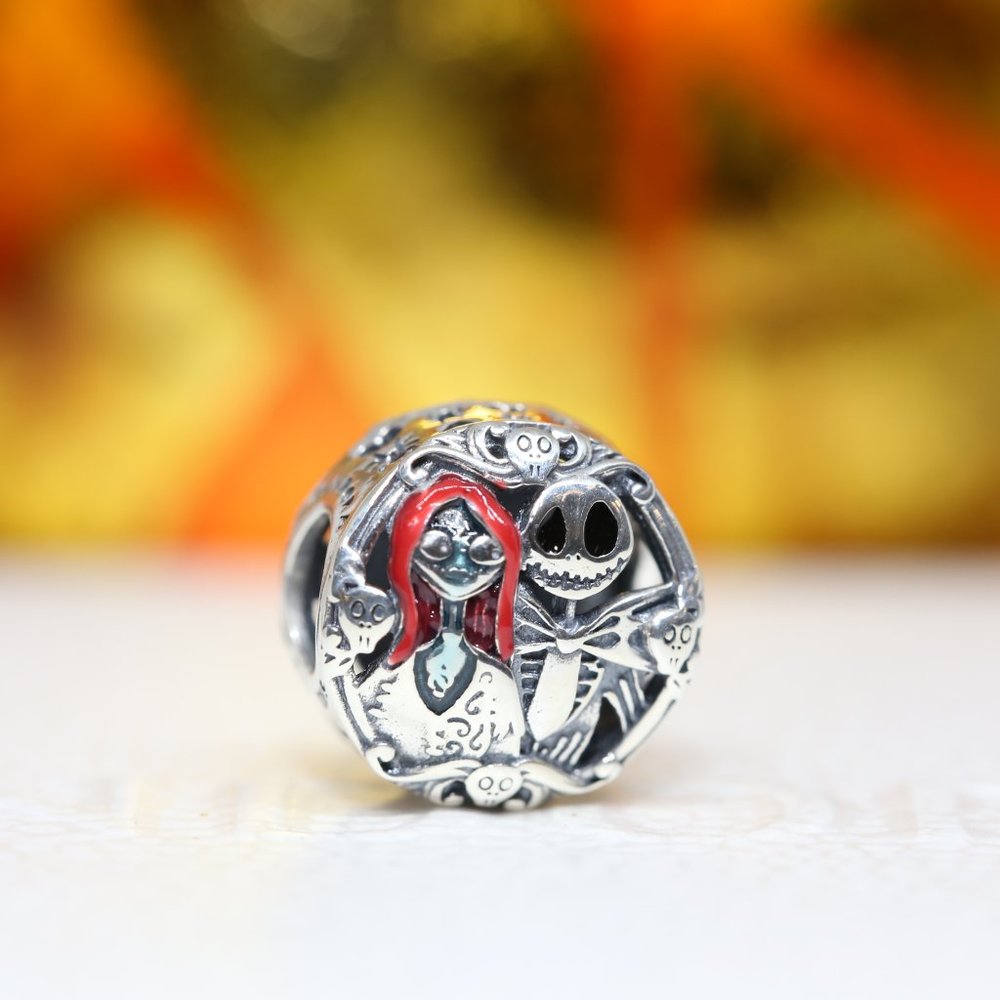 Pandora The Nightmare Before Christmas Charm 792292c01 - Gem